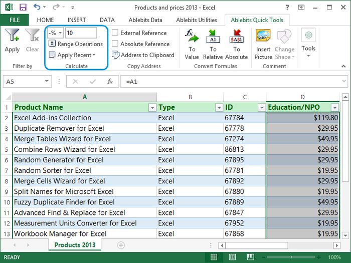 Excel: Rules - Learning Zone (Tech)